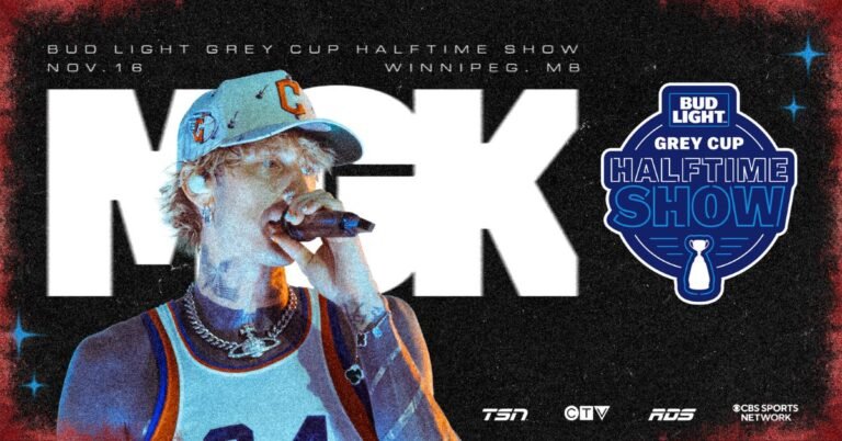 Grey Cup 2025 Halftime Show: Start Time, Performer Lineup & Live Stream ...